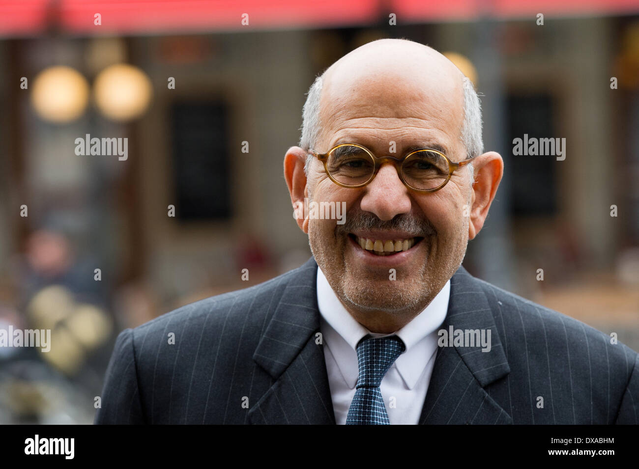 Elbaradei mohamed hi-res stock photography and images - Alamy