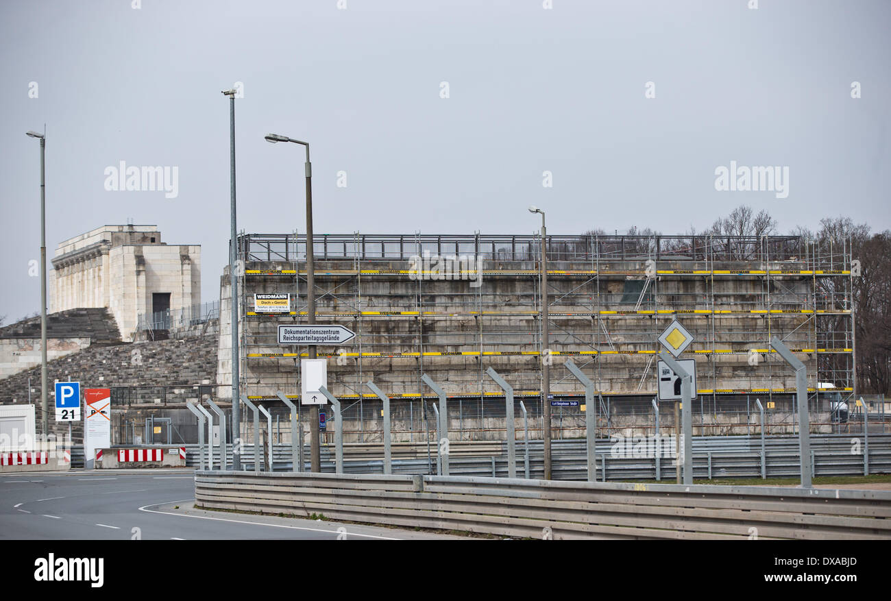 Zeppelin grandstand hi-res stock photography and images - Alamy