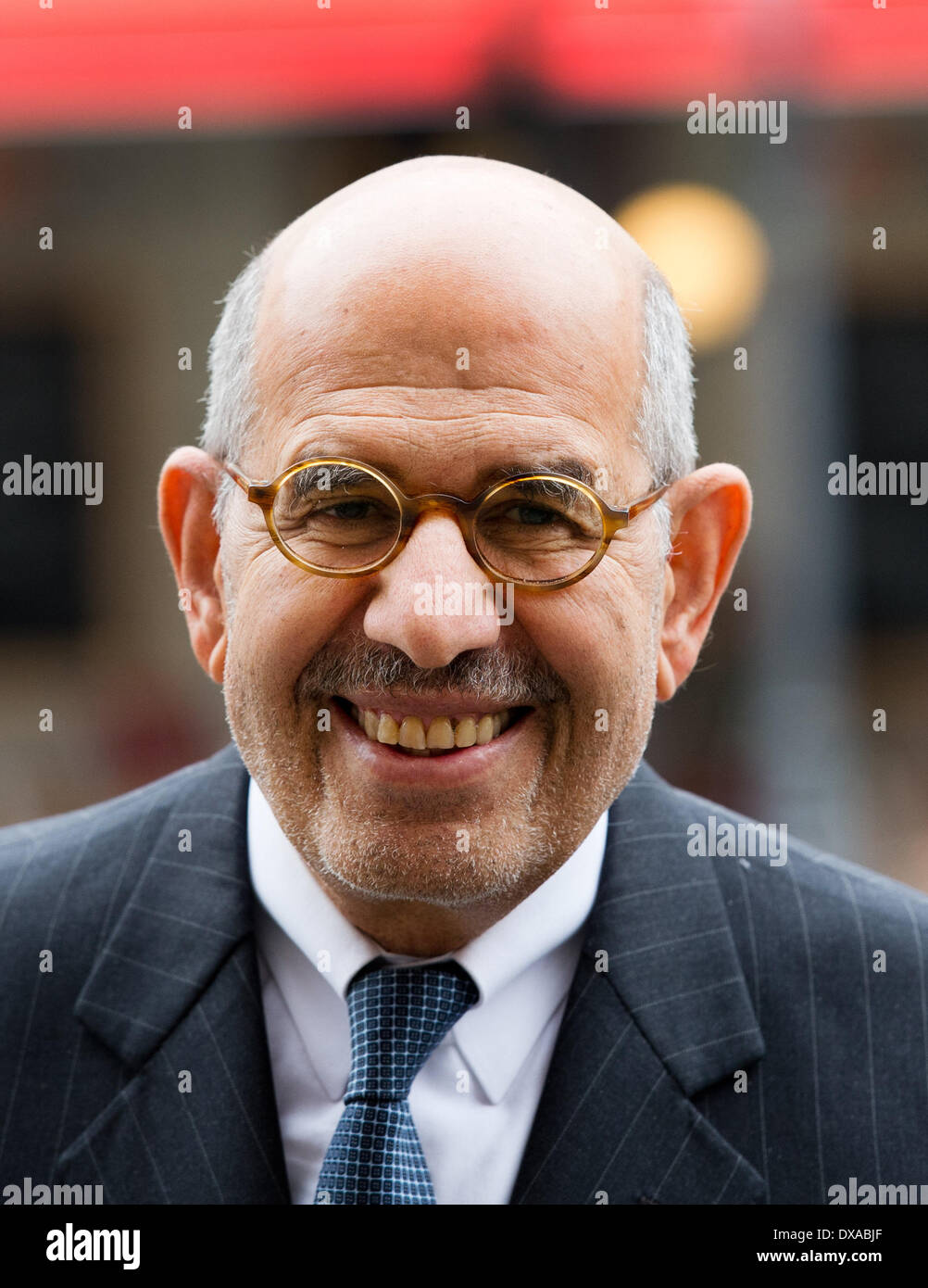 Dresden, Germany. 18th Mar, 2014. Nobel Peace Prize laureate Mohamed ...