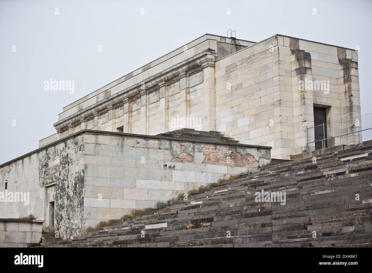 Zeppelin grandstand hi-res stock photography and images - Alamy