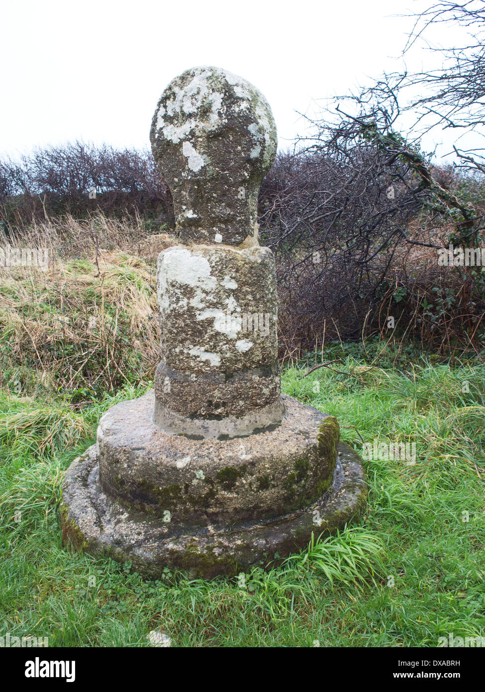 Boskenna cross in cornwall hi-res stock photography and images - Alamy