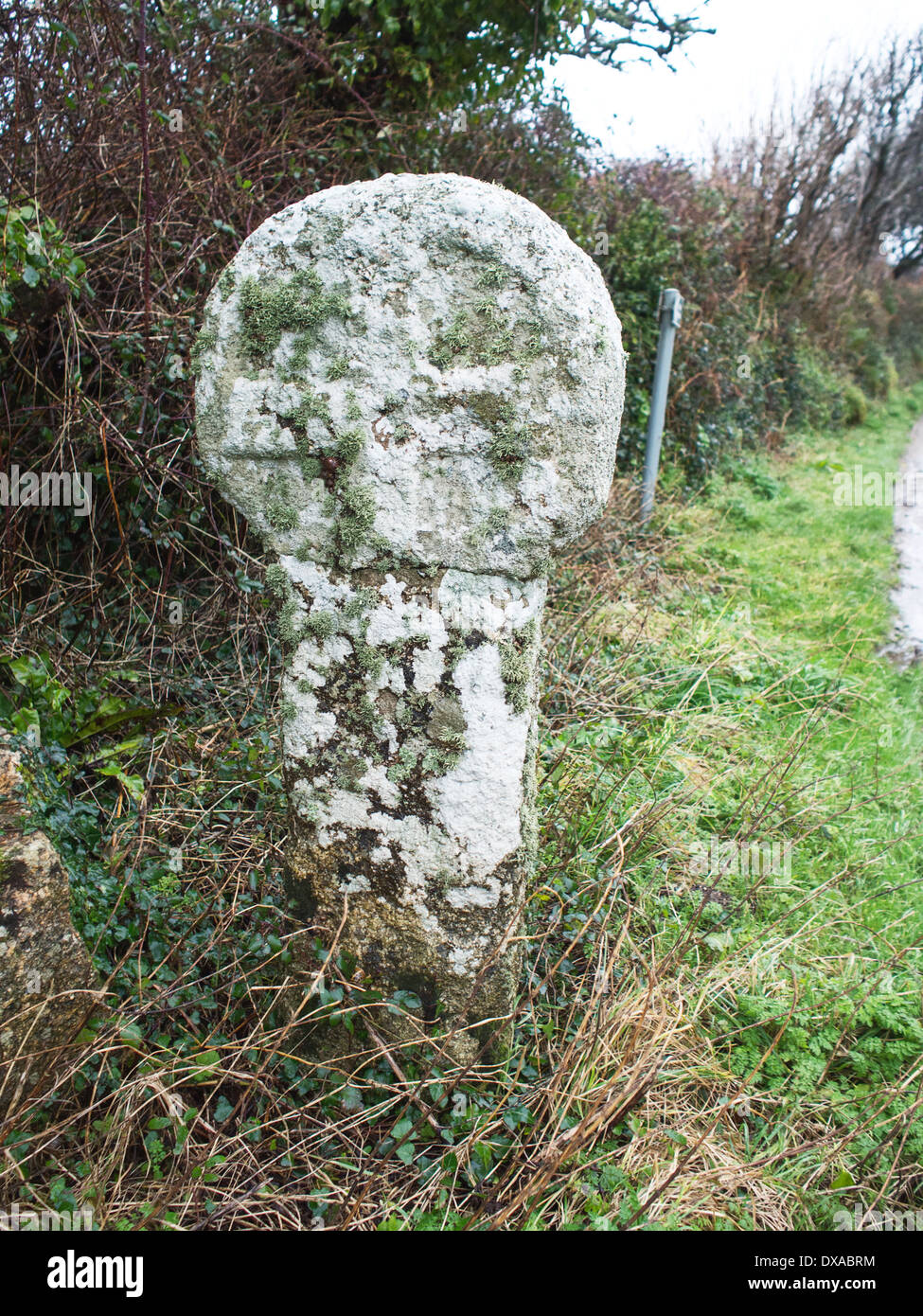 Boskenna gate cross hi-res stock photography and images - Alamy
