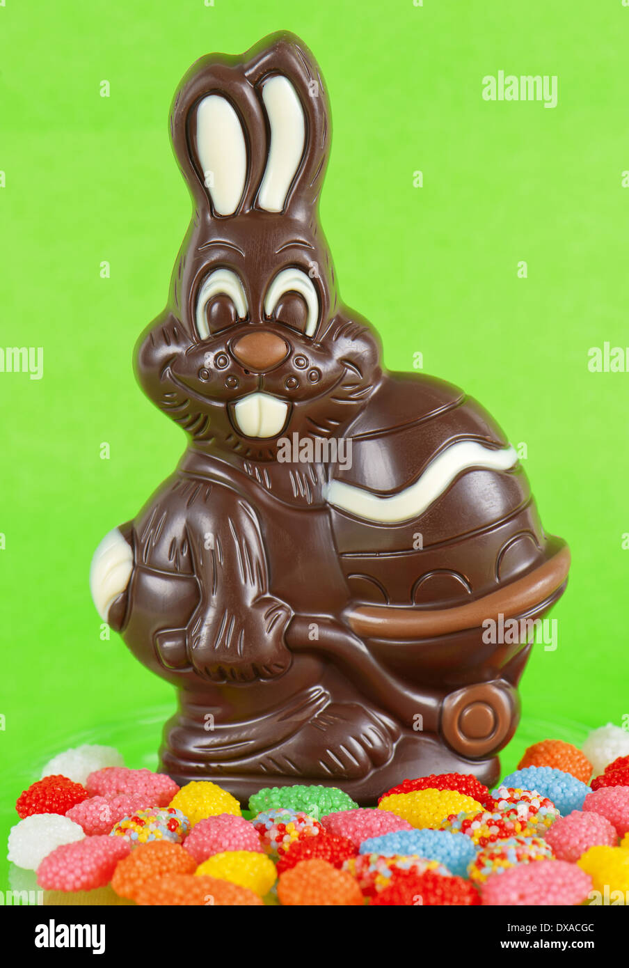 Candy easter bunny hi-res stock photography and images - Alamy