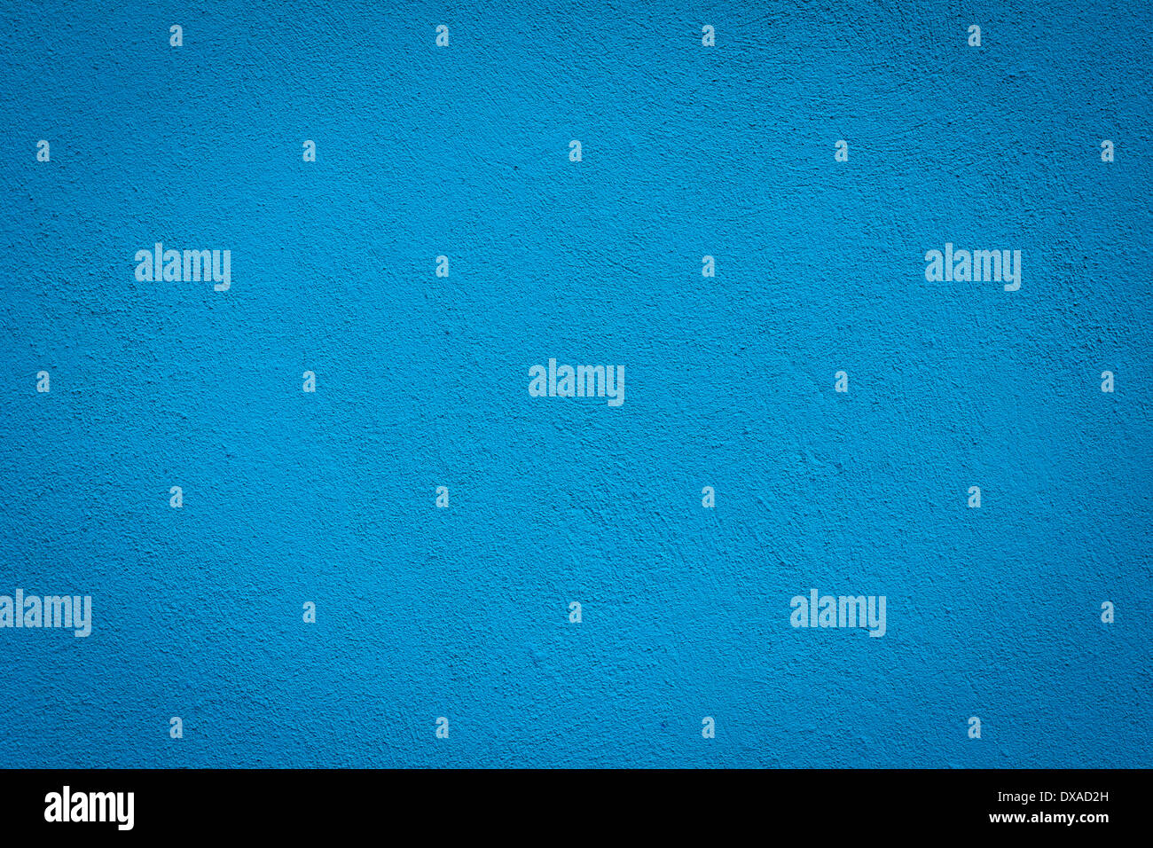 Light blue plaster texture with dark edges Stock Photo - Alamy