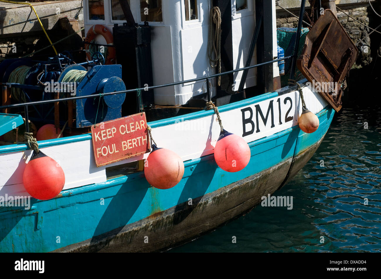 Brixham heritage fishing fleet hi-res stock photography and images - Alamy