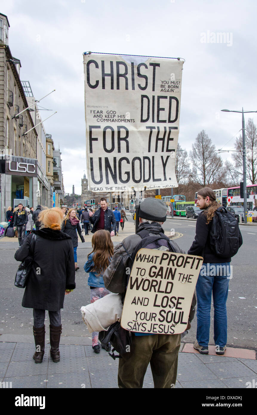 Protestant preachers hi-res stock photography and images - Alamy