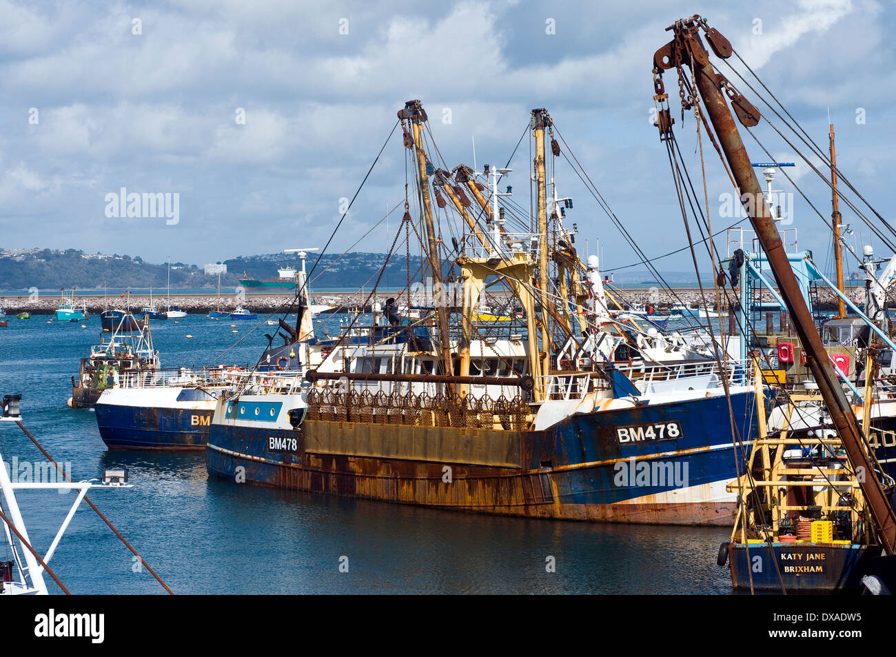 Brixham Fishing Fleet High Resolution Stock Photography and Images - Alamy