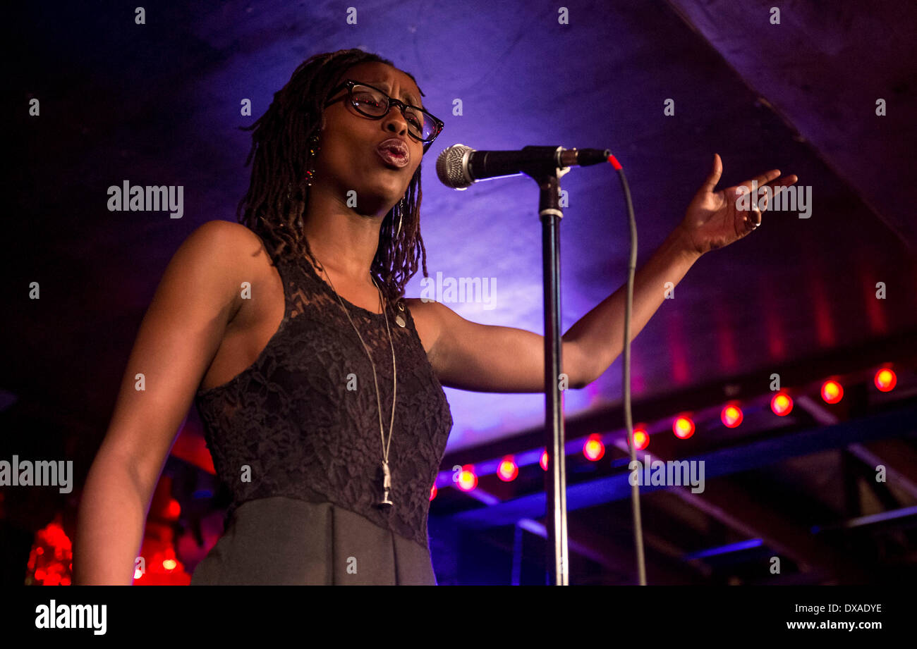 Austin, Texas, USA. 20th Mar, 2014. FREEQUENCY from New Orleans ...