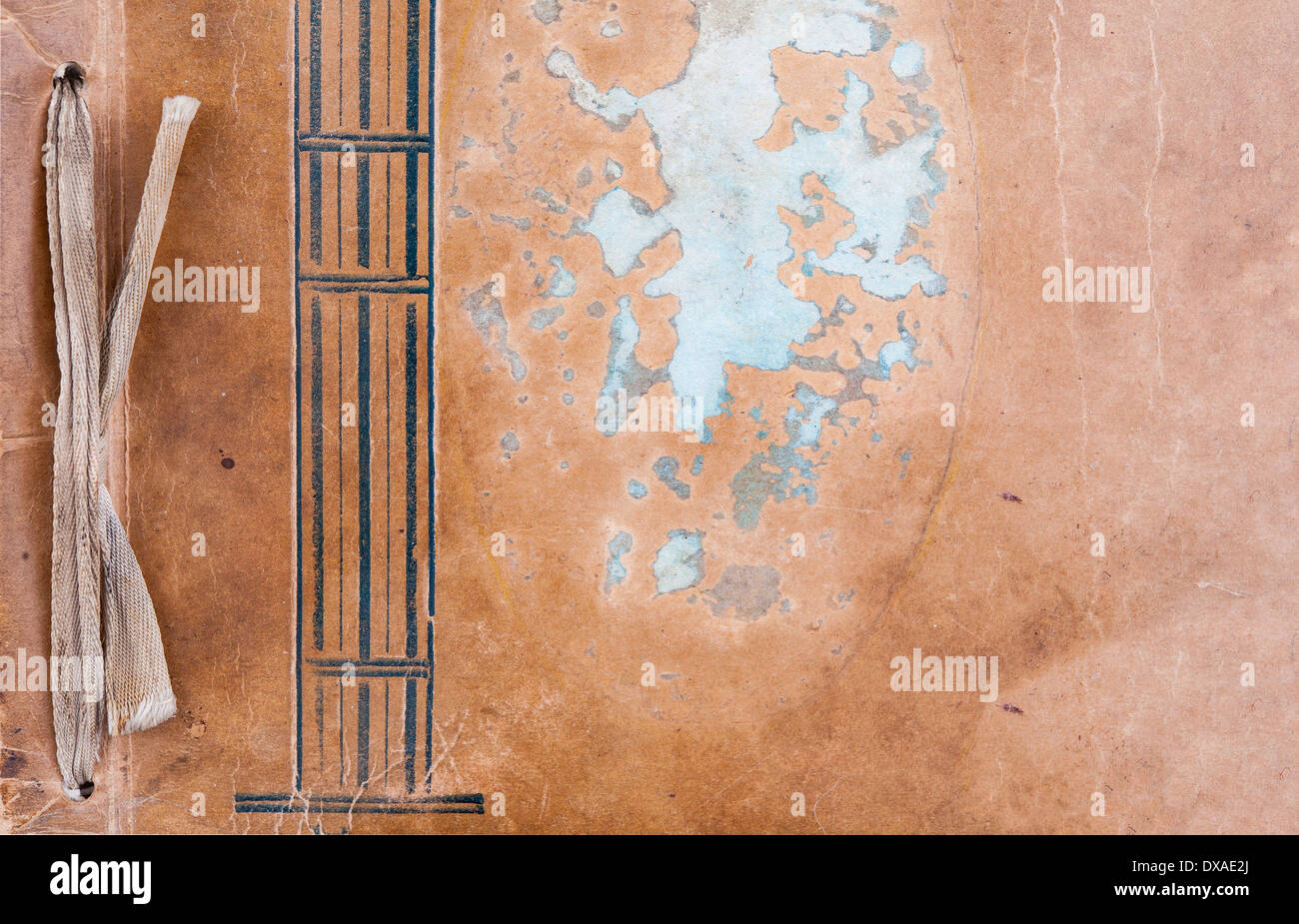 Old vintage album cover with frame hi-res stock photography and images ...