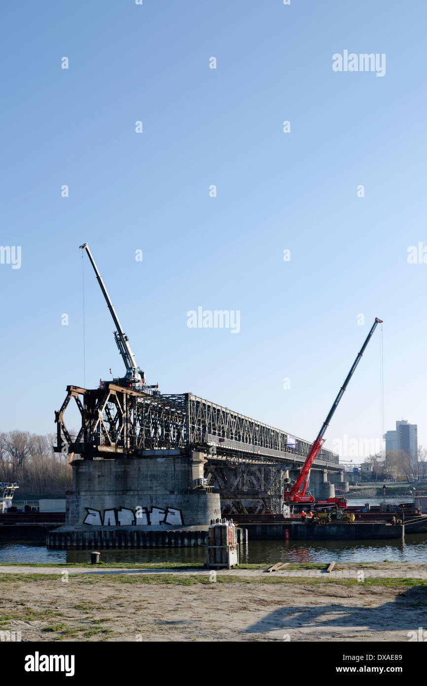 Stary most bratislava hi-res stock photography and images - Alamy