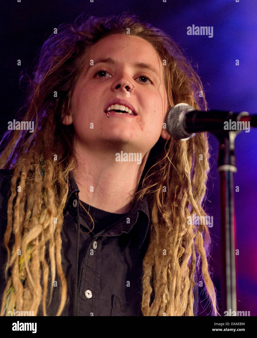 Austin, Texas, USA. 20th Mar, 2014. LACEY ROOP, of Austin, Texas ...