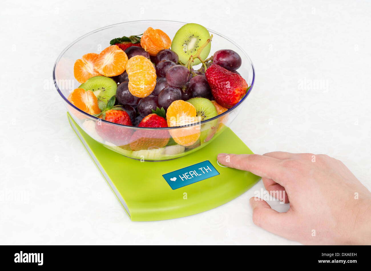 Fruits vegetables scale hi-res stock photography and images - Alamy