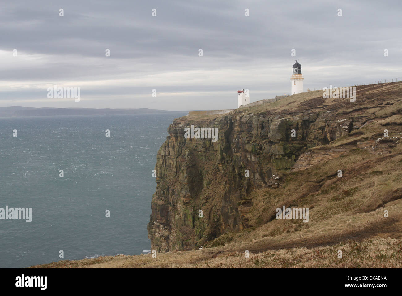 The cliffs dunnet head hi-res stock photography and images - Alamy
