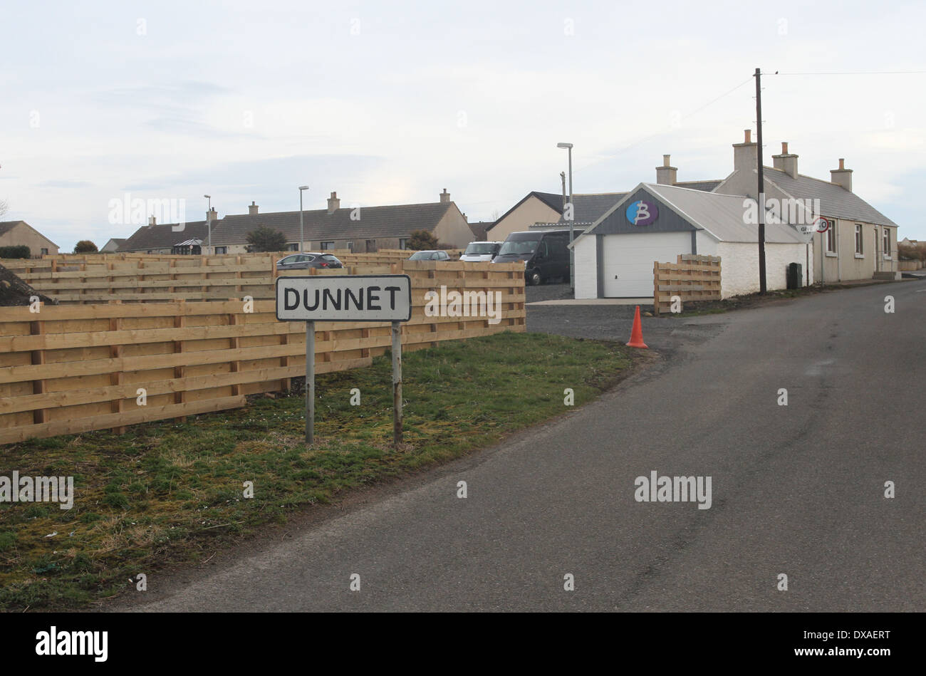 Dunnet village hi-res stock photography and images - Alamy