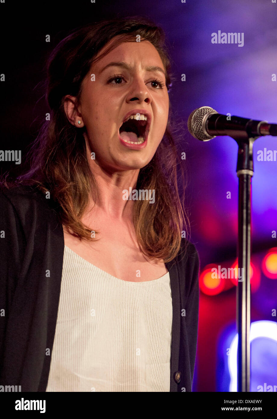 Austin, Texas, USA. 20th Mar, 2014. OLIVIA GATWOOD, of Brooklyn, New ... Austin, Texas, USA. 20th Mar, 2014. OLIVIA GATWOOD, of Brooklyn, New ...