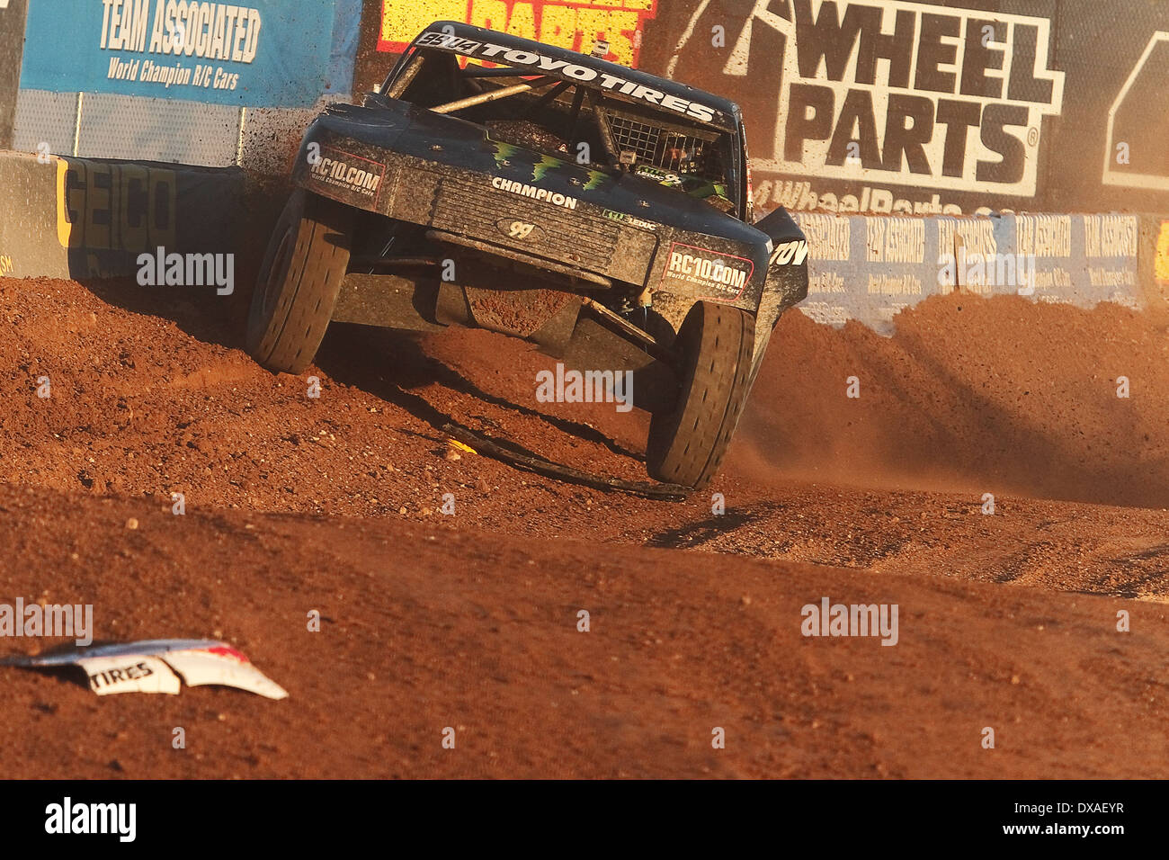 CHANDLER, AZ - OCT 28: Kyle LeDuc (99) at speed in the Lucas Oil Off ...