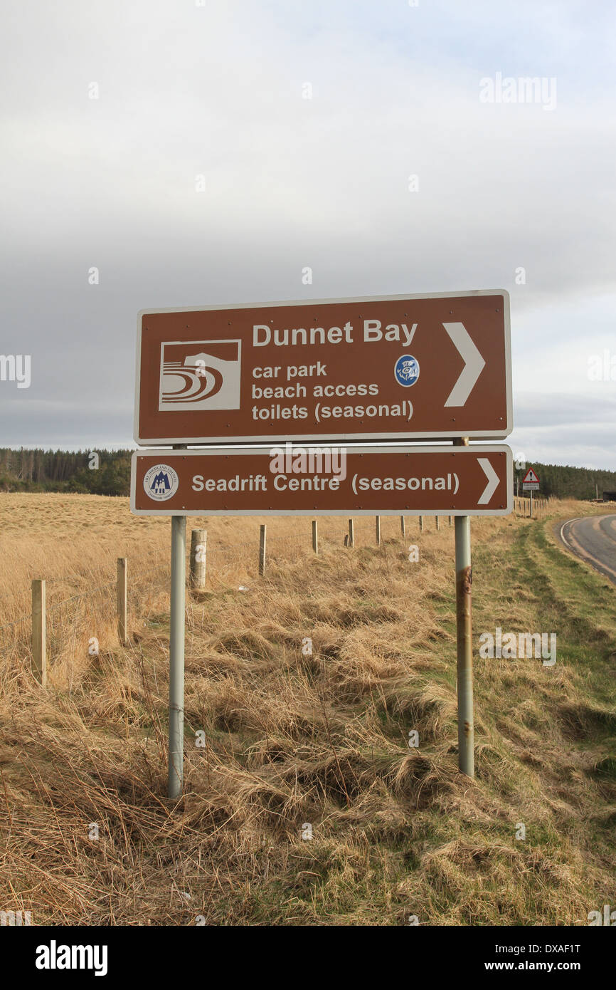 Seadrift centre dunnet bay hi-res stock photography and images - Alamy