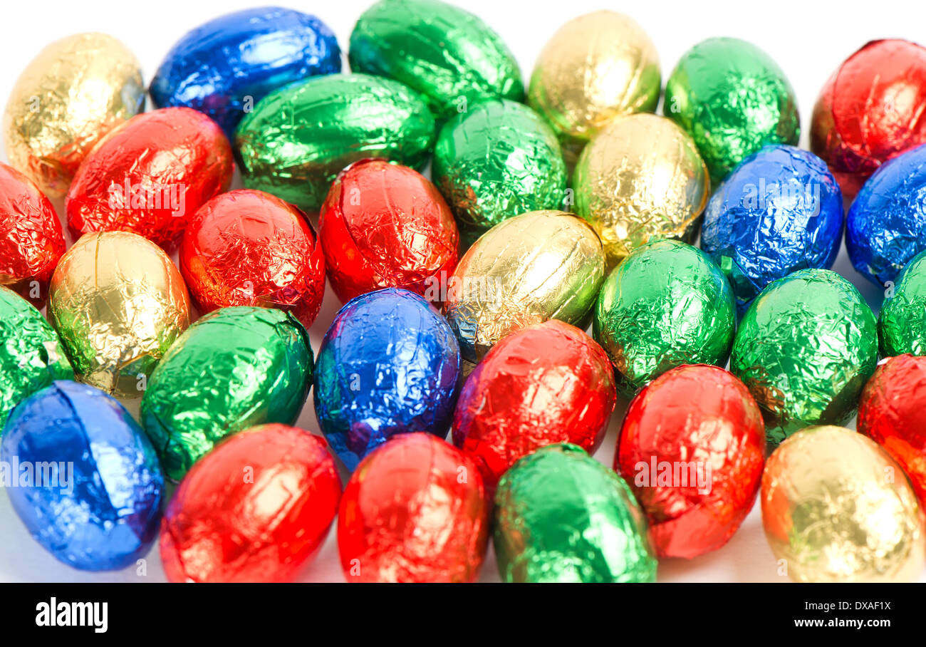 Chocolate candy egg hi-res stock photography and images - Alamy
