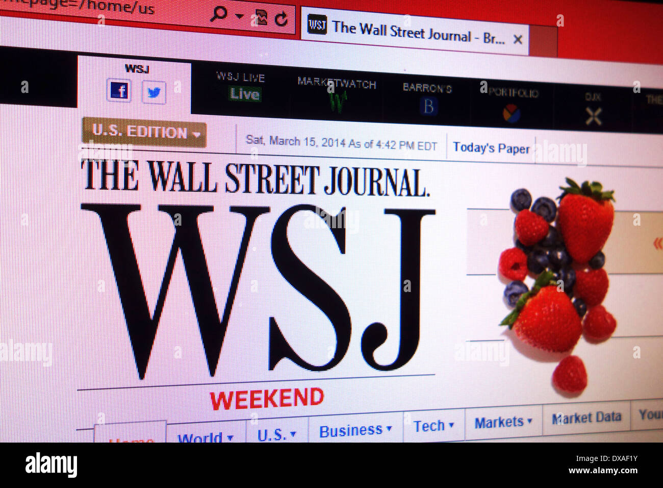 Marketwatch Wall Street Journal Logo