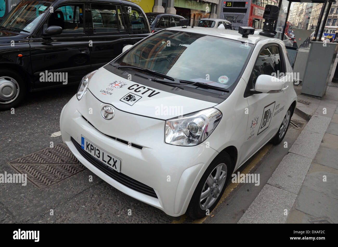 Cctv car hi-res stock photography and images - Alamy