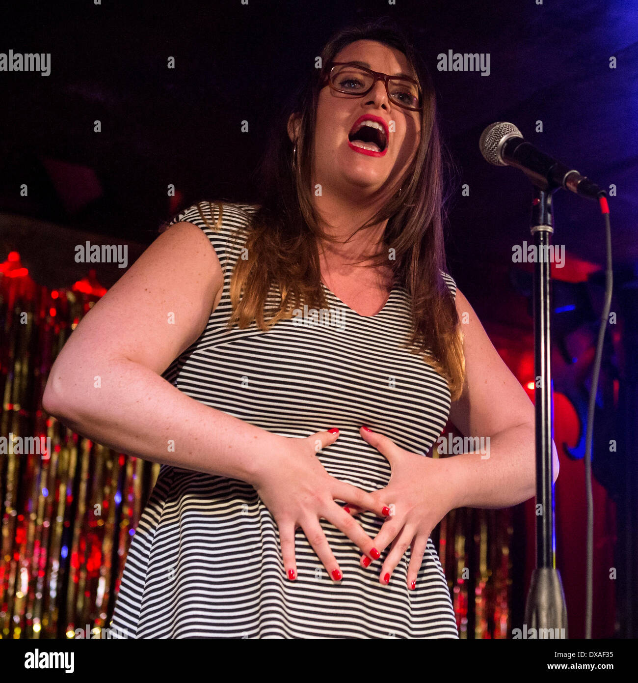 Megan falley hi-res stock photography and images - Alamy