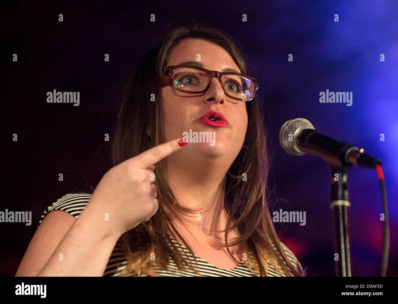 Megan falley hi-res stock photography and images - Alamy