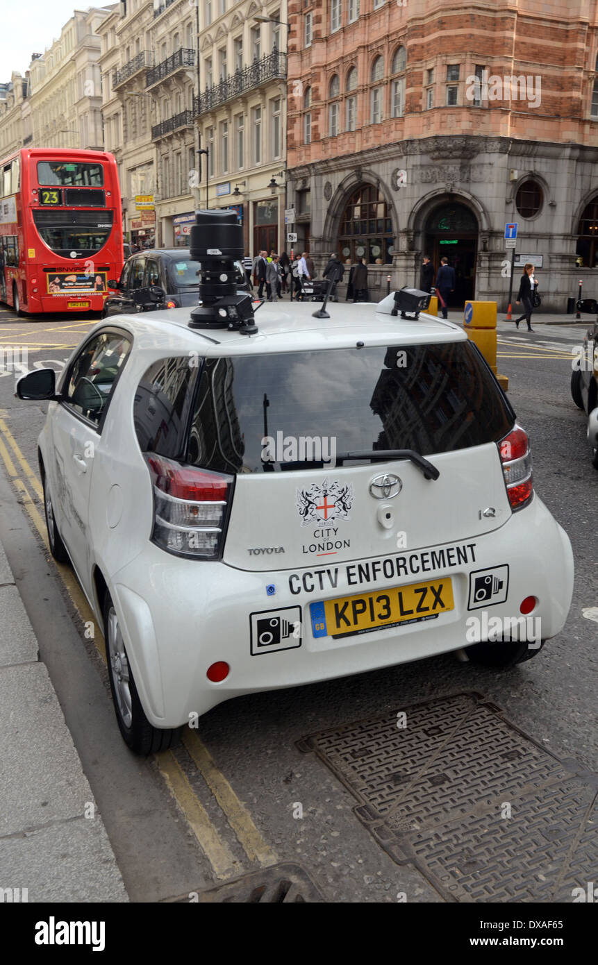 Cctv Enforcement Car High Resolution Stock Photography and Images - Alamy