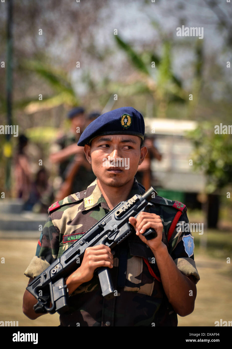 Isak chishi swu hi-res stock photography and images - Alamy