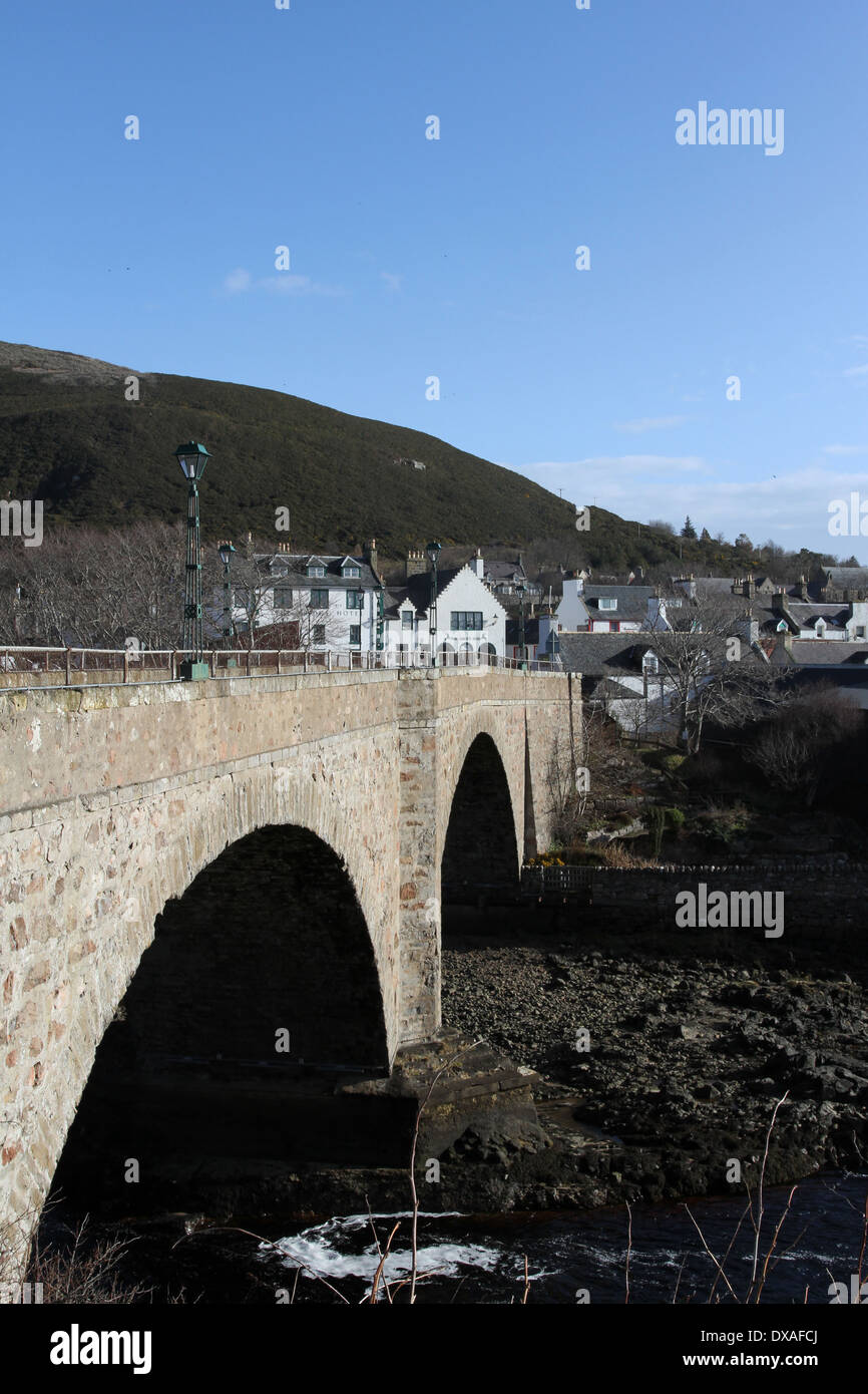 Helmsdale bridge hi-res stock photography and images - Alamy