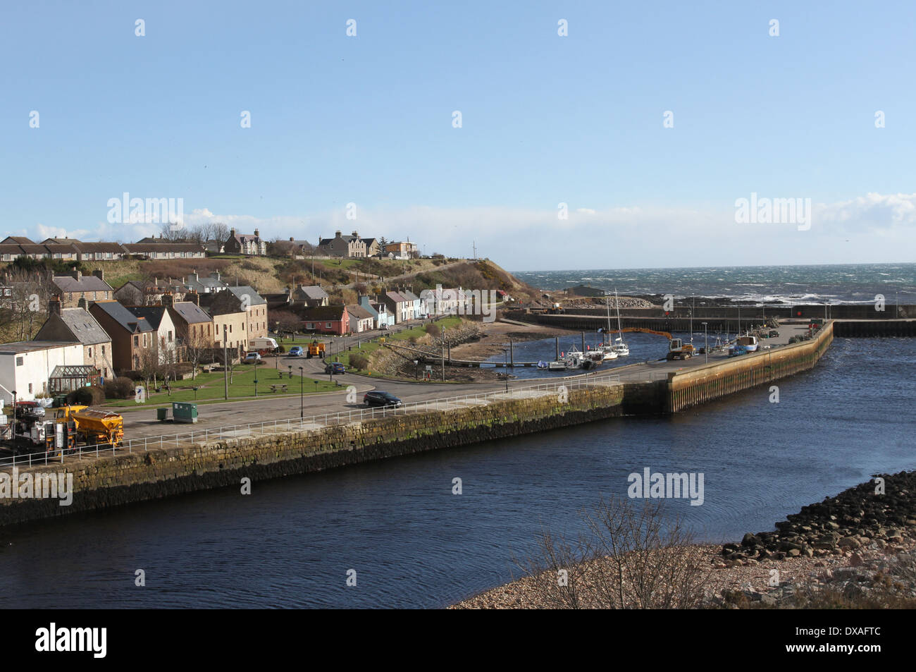 Helmsdale harbour hi-res stock photography and images - Alamy