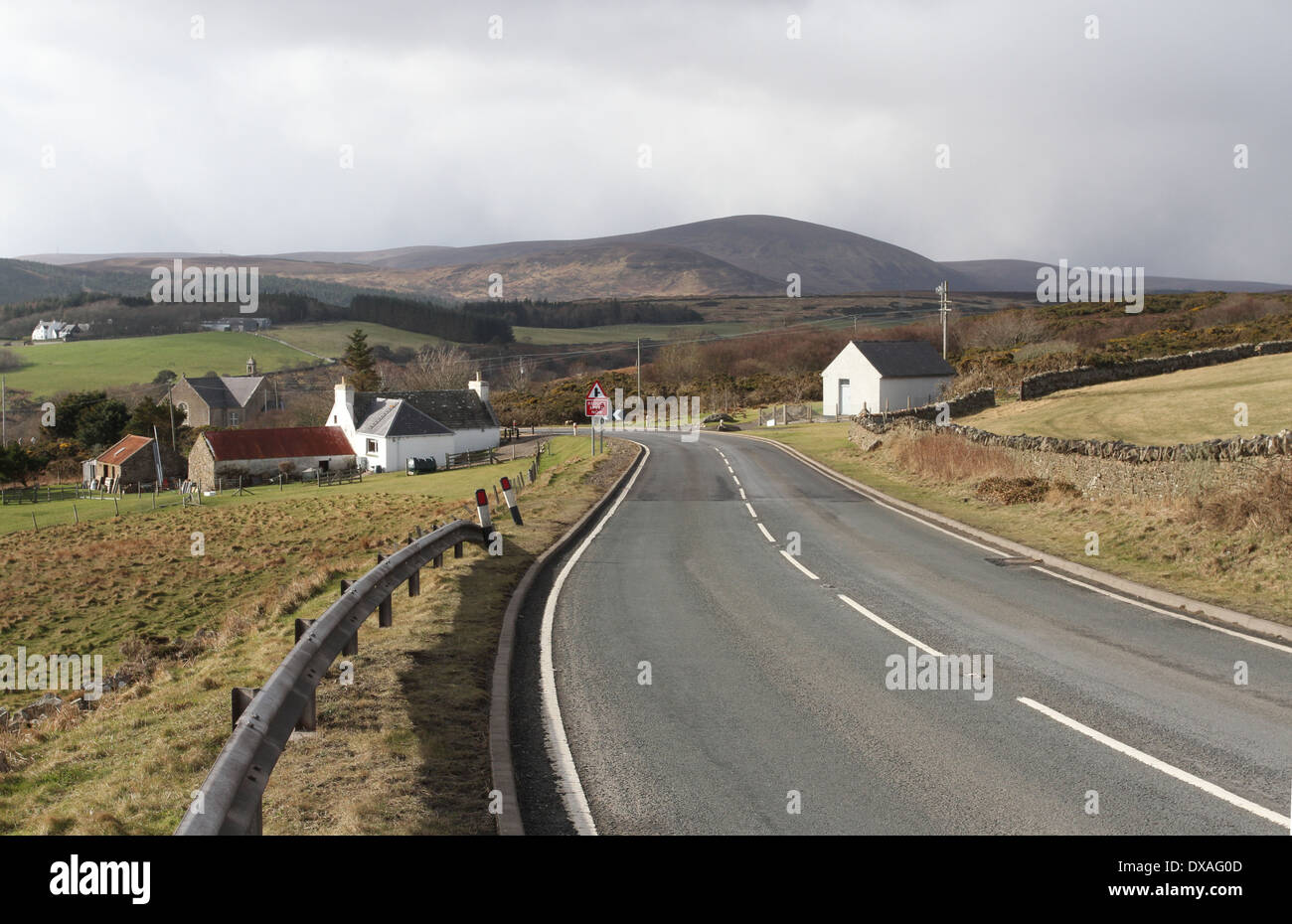Berriedale scotland hi-res stock photography and images - Alamy