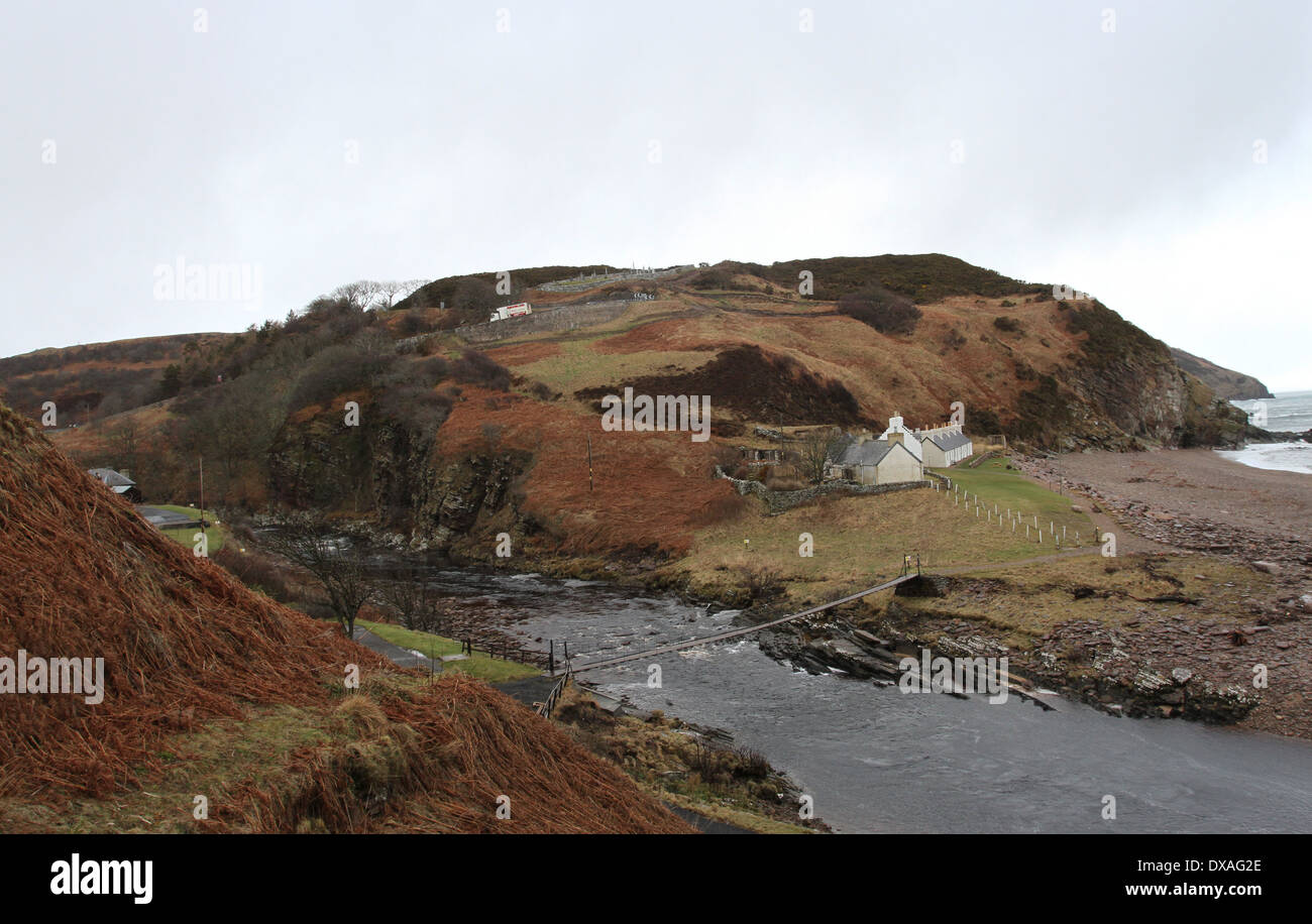 Berriedale river hi-res stock photography and images - Alamy