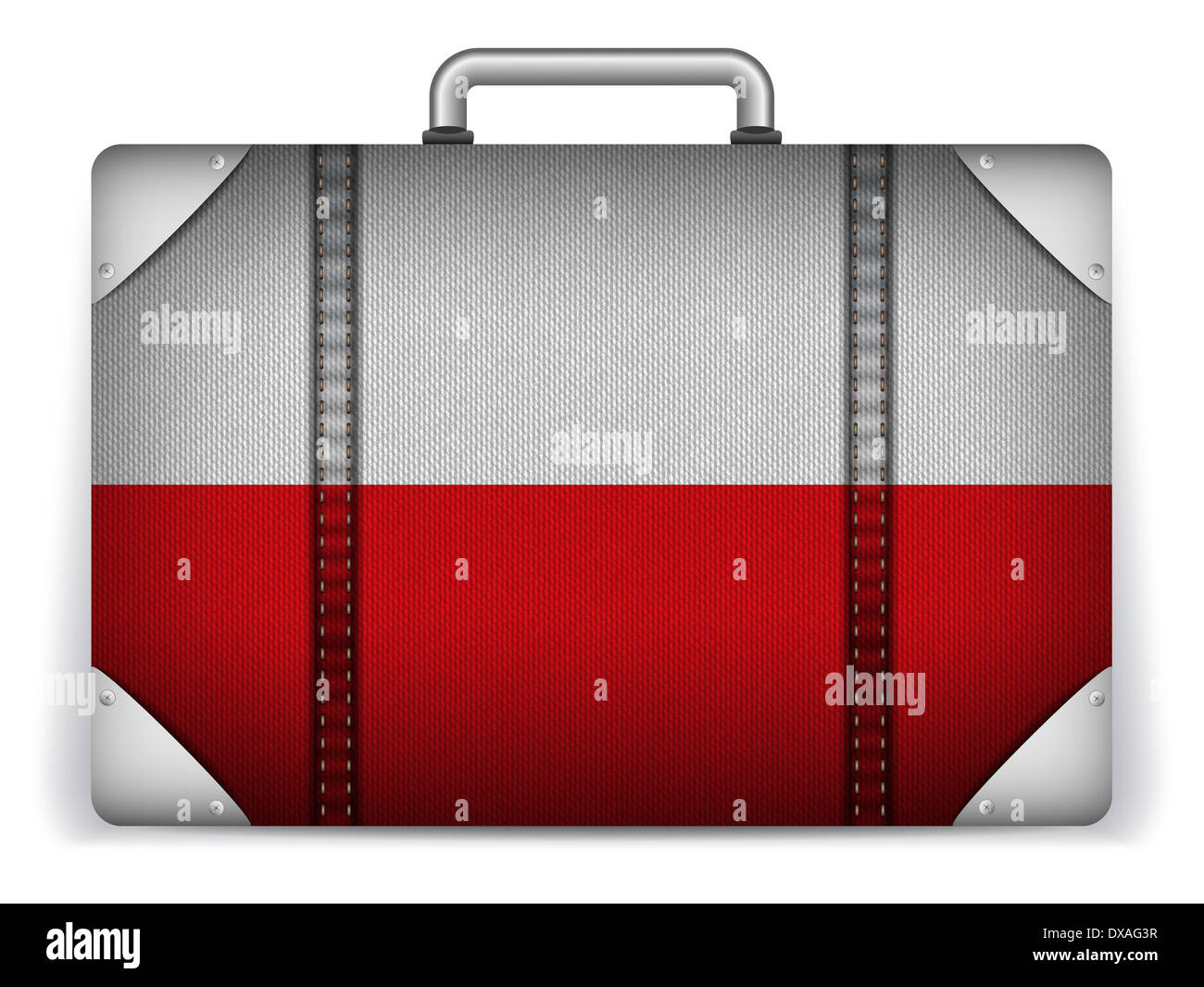 Vector - Poland Travel Luggage with Flag for Vacation Stock Photo - Alamy