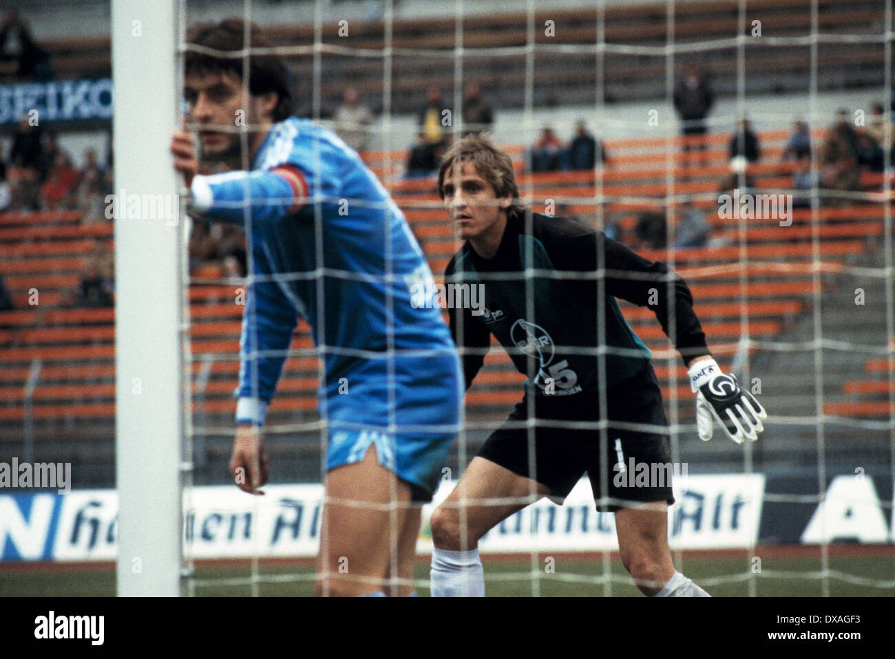 football, Bundesliga, 1984/1985, Rhine Stadium, Fortuna Duesseldorf ...