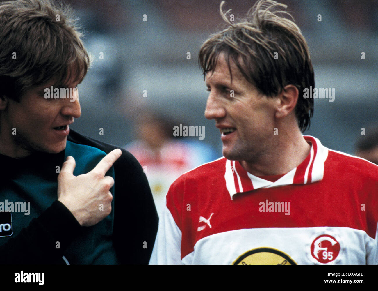 football, Bundesliga, 1984/1985, Rhine Stadium, Fortuna Duesseldorf ...
