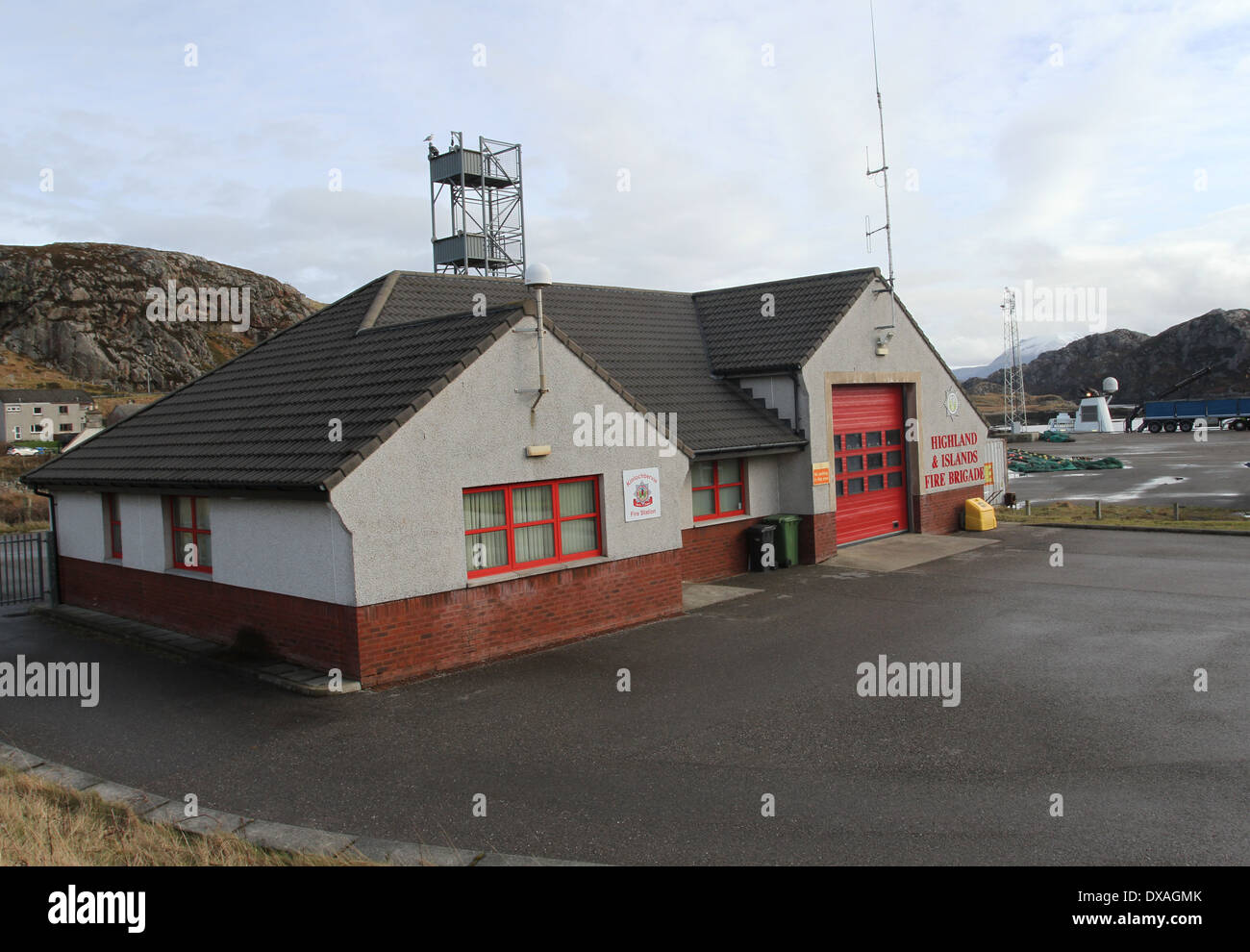 Scotland fire station hi-res stock photography and images - Alamy