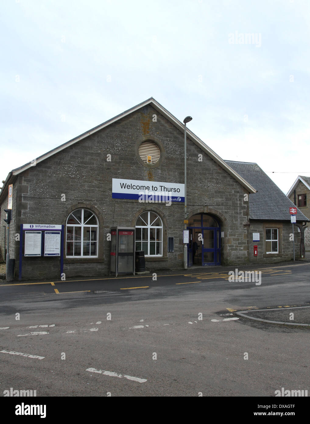 Thurso station hi-res stock photography and images - Alamy