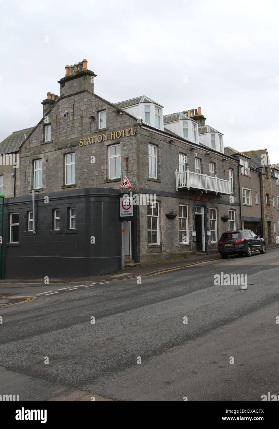 Thurso station hi-res stock photography and images - Alamy