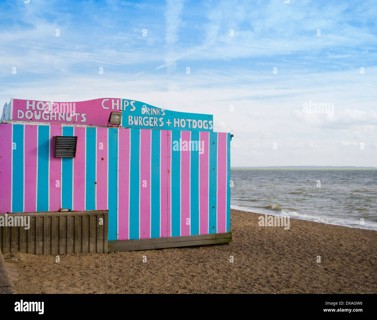 Stall on the beach hi-res stock photography and images - Alamy