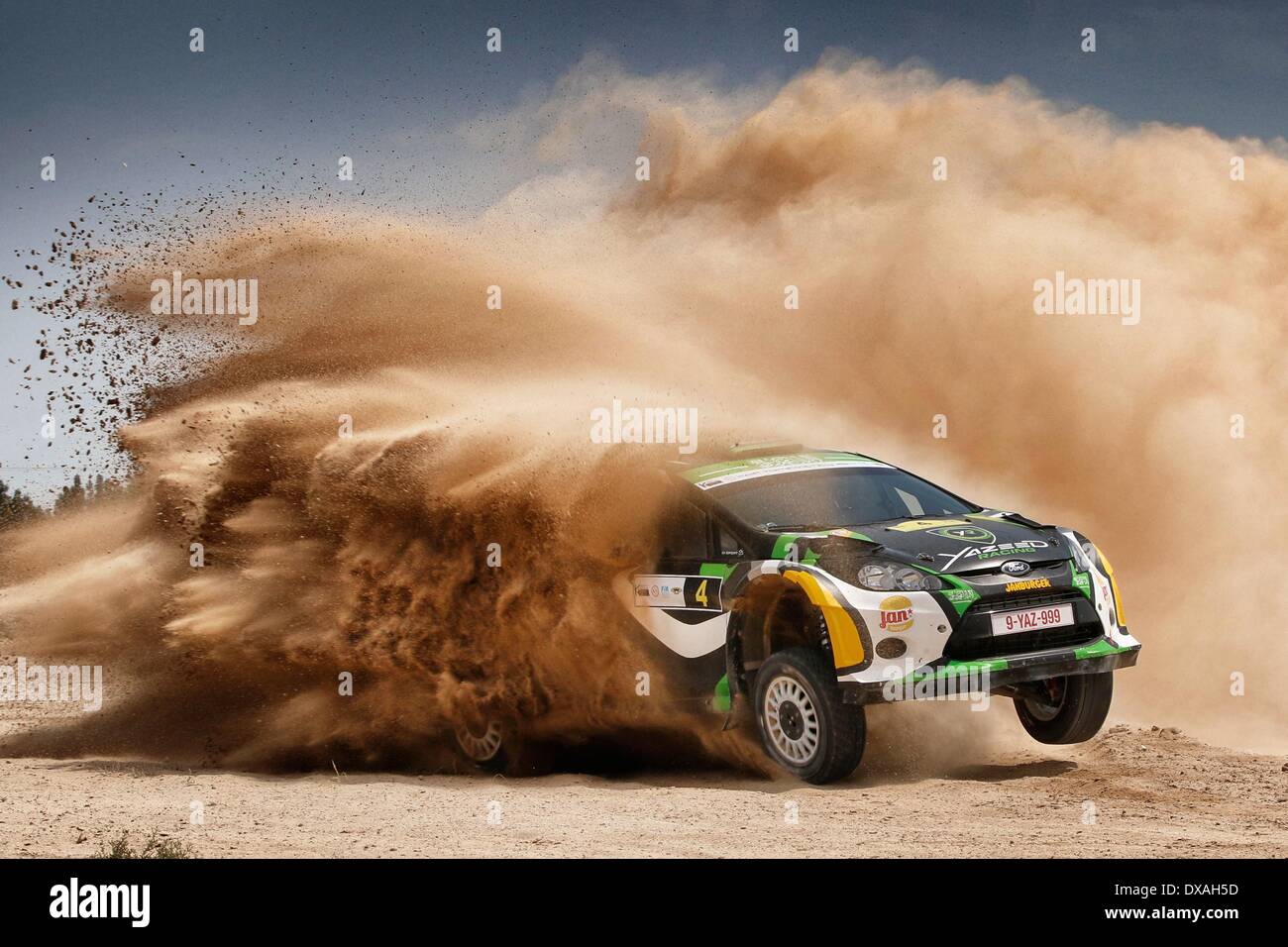Kuwait City, Kuwait. 21st Mar, 2014. The International Rally of Kuwait ...