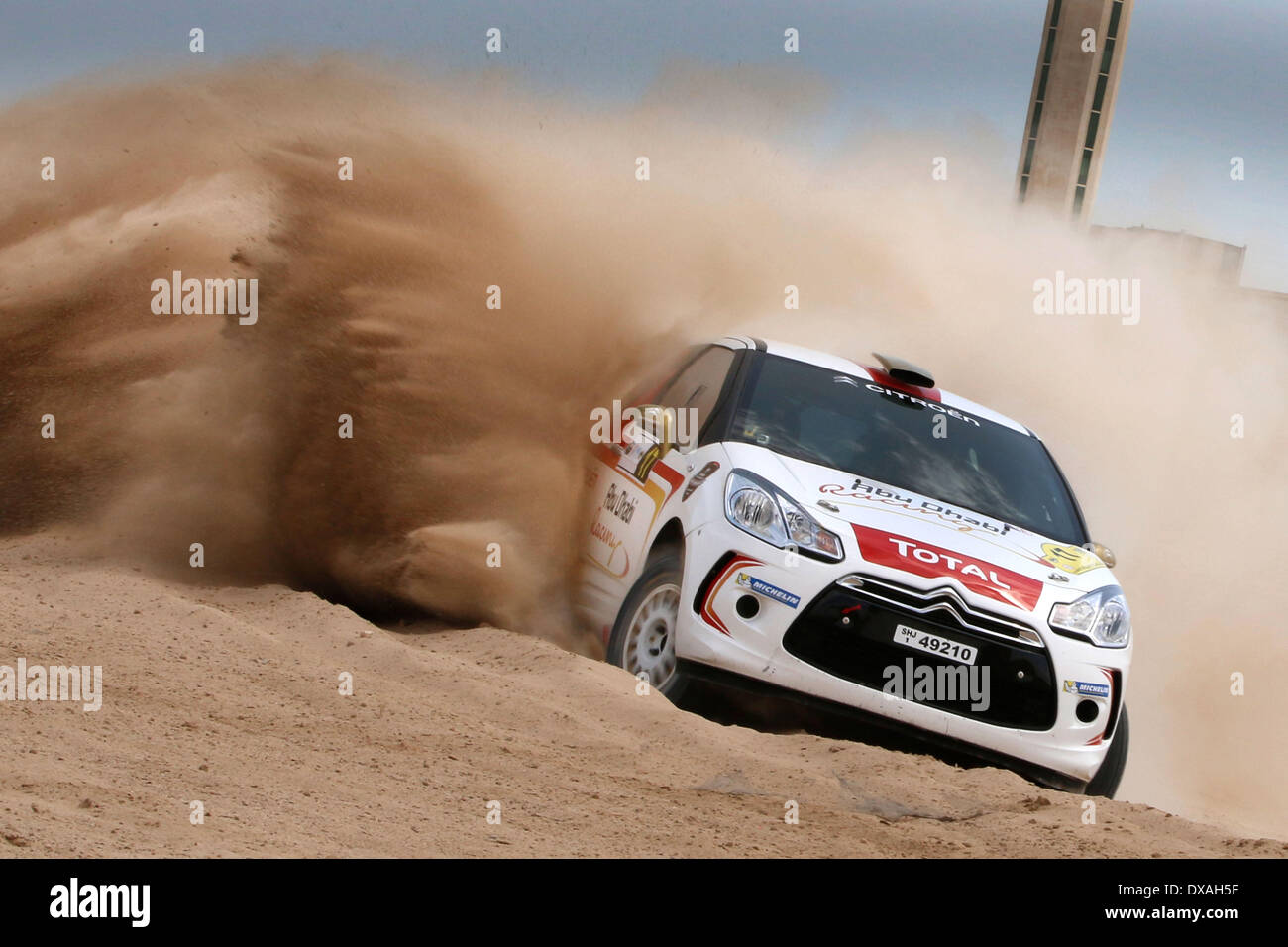 Kuwait City, Kuwait. 21st Mar, 2014. The International Rally of Kuwait ...