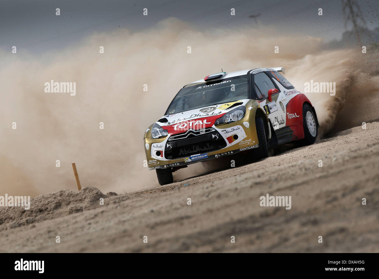 Kuwait City, Kuwait. 21st Mar, 2014. The International Rally of Kuwait ...