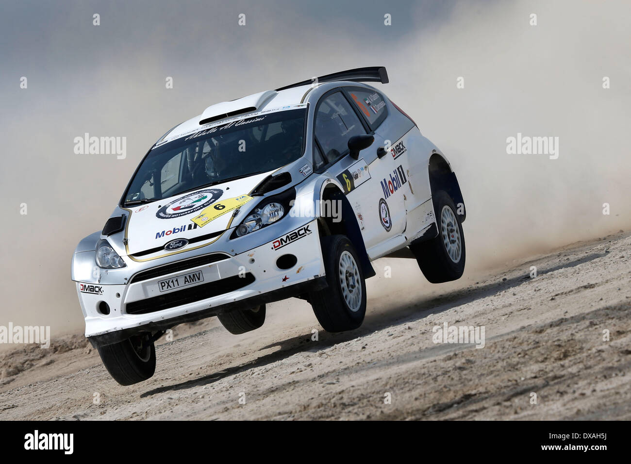 Kuwait City, Kuwait. 21st Mar, 2014. The International Rally of Kuwait ...