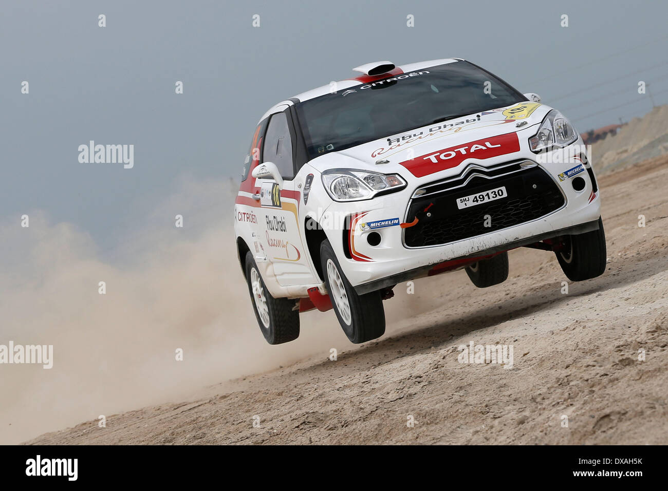 Kuwait City, Kuwait. 21st Mar, 2014. The International Rally of Kuwait ...