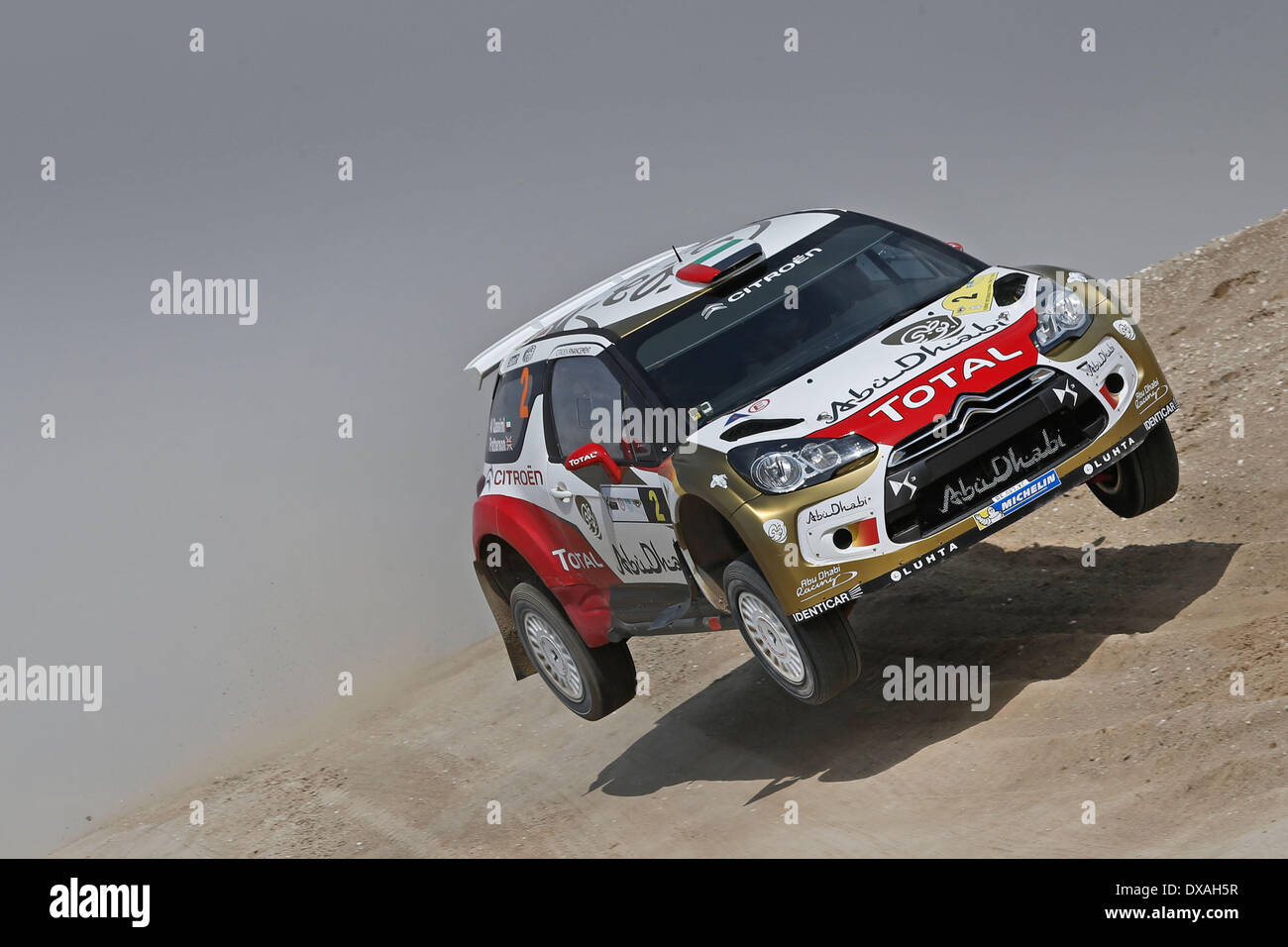 Kuwait City, Kuwait. 21st Mar, 2014. The International Rally of Kuwait ...