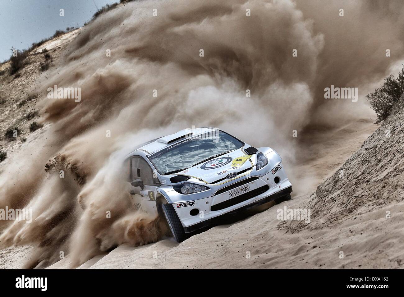 Kuwait City, Kuwait. 21st Mar, 2014. The International Rally of Kuwait ...