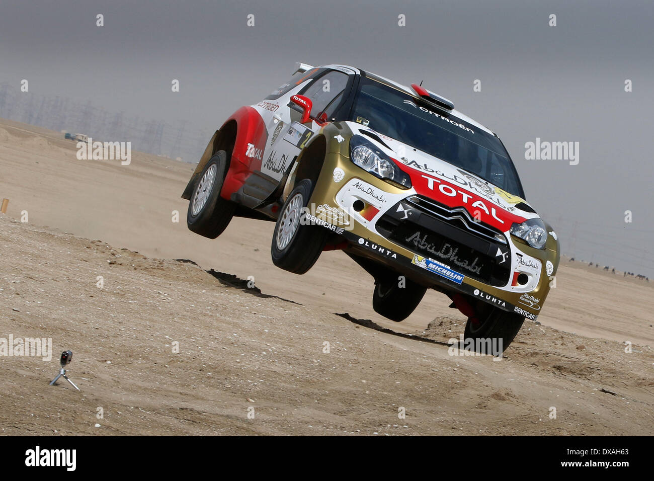 Kuwait City, Kuwait. 21st Mar, 2014. The International Rally of Kuwait ...
