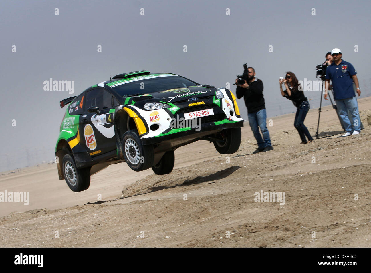 Kuwait City, Kuwait. 21st Mar, 2014. The International Rally of Kuwait ...