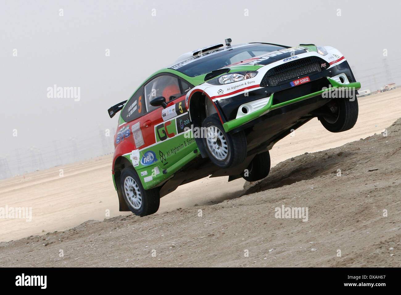 Kuwait City, Kuwait. 21st Mar, 2014. The International Rally of Kuwait ...
