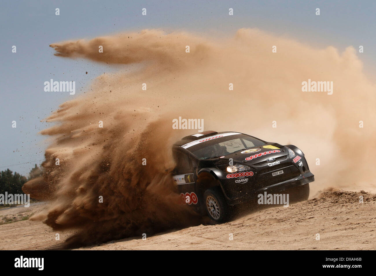 Kuwait City, Kuwait. 21st Mar, 2014. The International Rally of Kuwait ...